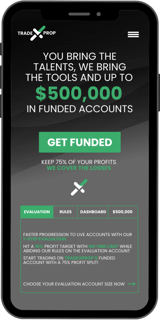 TRADEXPROP – Our Capital, Your Edge