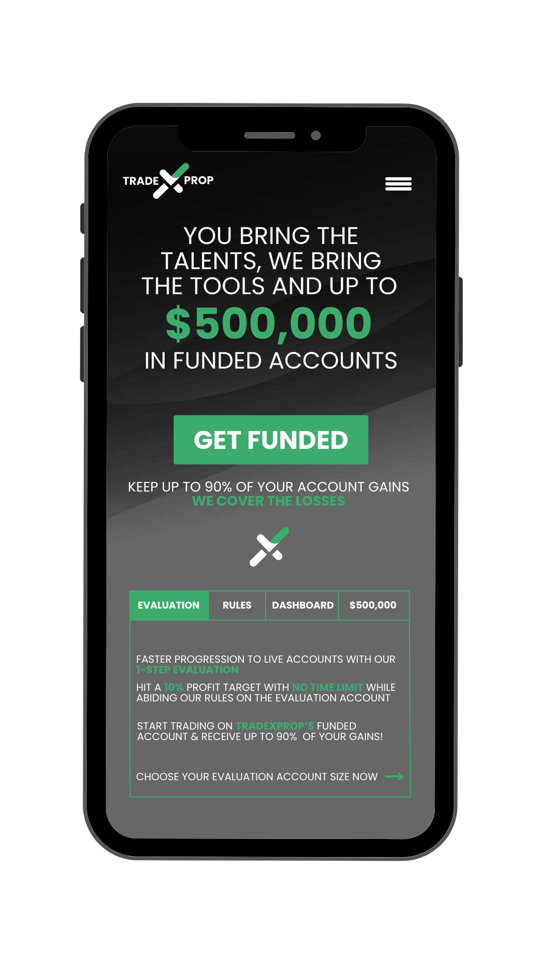 TRADEXPROP – Our Capital, Your Edge